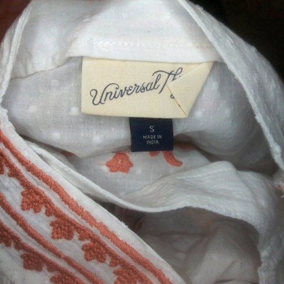 Universal Thread | Tops | Universal Thread Romatic Boho Whiteterracotta ...